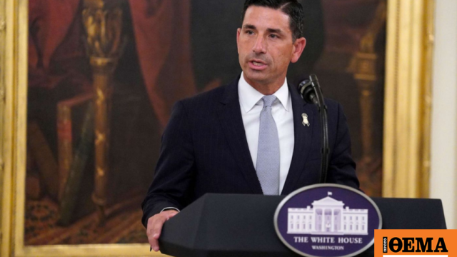 ΗΠΑ: Παραιτήθηκε και ο υπουργός Εσωτερικής Ασφαλείας Τσαντ Γουλφ