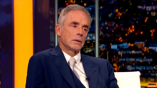 Τζόρνταν Πίτερσον: Η ερώτηση για τους «ακούσια άγαμους» που τον έκανε ...