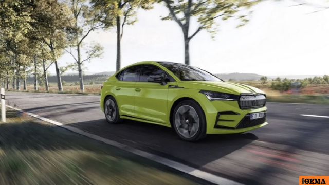 Skoda η... εντυπωσιακή