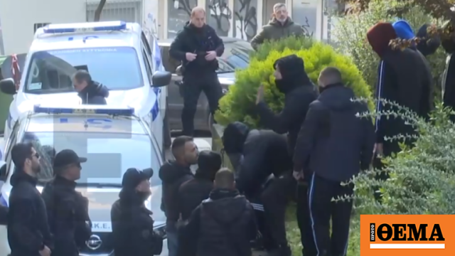 Ιωάννινα: Μεγάλη ένταση στην προσαγωγή των συλληφθέντων για τη συμπλοκή
