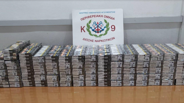 Οδηγός νταλίκας μετέφερε λαθραία τσιγάρα στην Ηγουμενίτσα