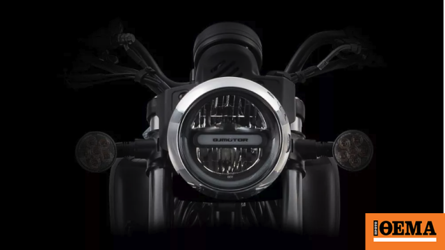 newsMOTO: QJMotor SRV 125 - Η μεγάλη των cruiser σχολή