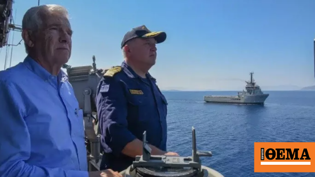 Πάνος Λασκαρίδης: Δωρεά νέου πλοίου πολλαπλών χρήσεων στο Πολεμικό Ναυτικό