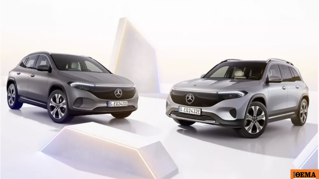 Ανανέωση για τις Mercedes EQA και EQB (+ video)
