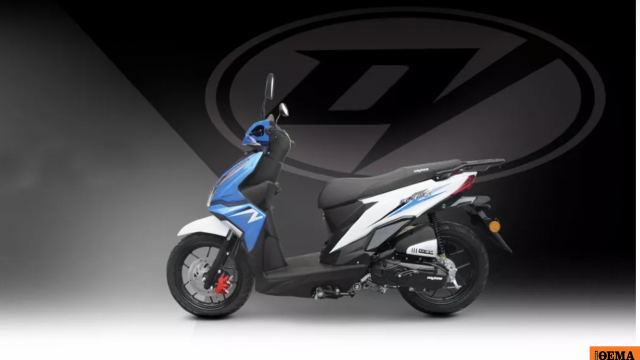 Μοντέρνο και οικονομικό το νέο Daytona Flert 110