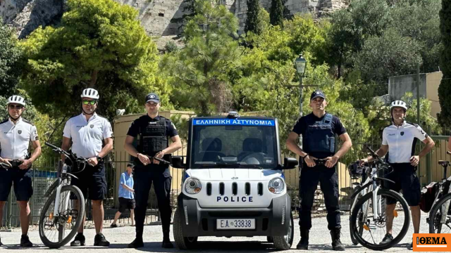 Ιδου το περιπολικό της Αστυνομίας που δε θα πιάσει κανέναν