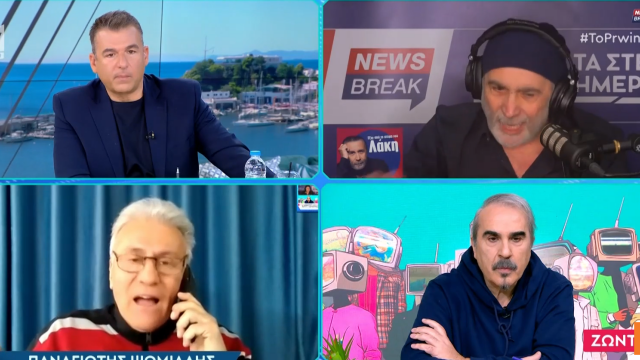 Παναγιώτης Ψωμιάδης: Χαμός με την ατάκα του στο «Πρωινό» - Είπε «έπεσα ...
