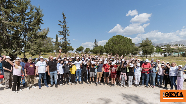 ΗΡΩΝ και WE4ALL γιορτάζουν την Παγκόσμια Ημέρα της Γης με δενδροφύτευση στις Αχαρνές