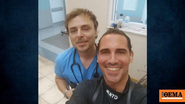 Νίκος Μίχας: Ο Άνθιμος Ανανιάδης συνάντησε στο νοσοκομείο τον πρώην ...