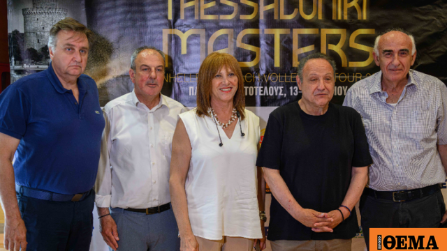 THESSALONIKI MASTERS: Έτοιμη η Θεσσαλονίκη για την γιορτή του μπιτς ...