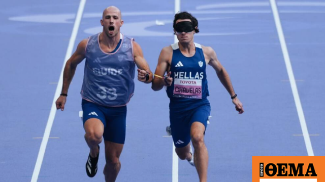 Παραολυμπιακοί Αγώνες 2024: Με τον καλύτερο χρόνο στον τελικό των 100μ ...