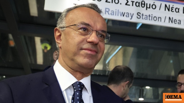 Σταϊκούρας: Στο τέλος του '25 η επέκταση του Μετρό Θεσσαλονίκης προς ...