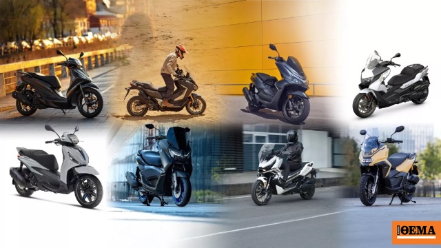 7+1 οικονομικά scooter που θα μας απασχολήσουν το 2025