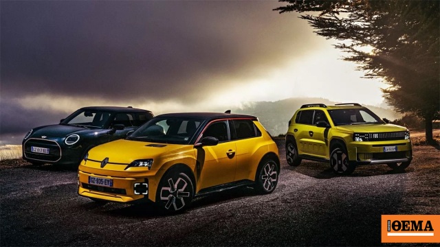 Η μεγάλη σύγκριση στα νεα μικρά που ήρθαν ή έρχονται: Fiat Grande Panda ...