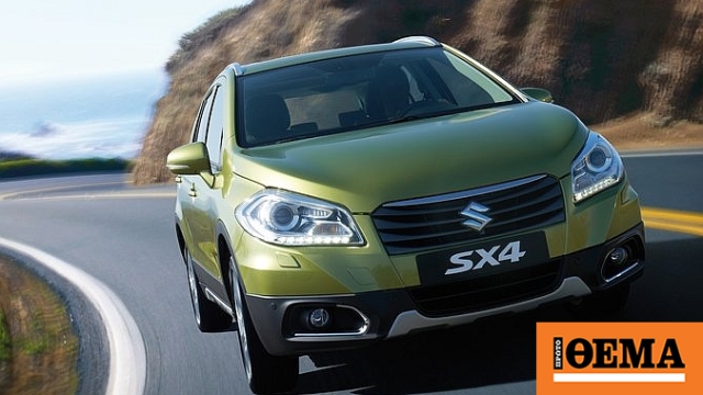 Τα πάντα για το νέο Suzuki SX4