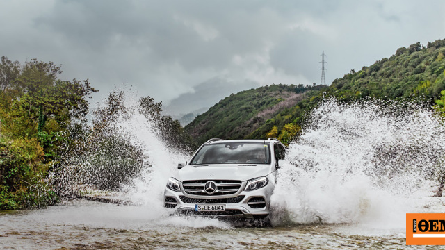 Video: Η Mercedes GLE κάνει off road στην… Αλβανία