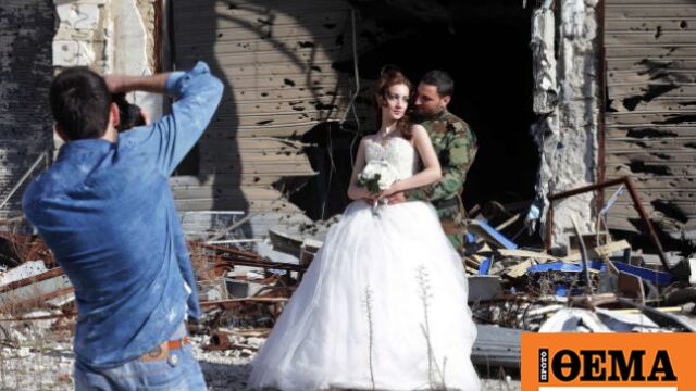 Syrian couple proves that love is stronger than war