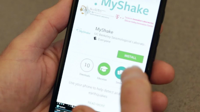 Nέα εφαρμογή μετατρέπει τα κινητά σε παγκόσμιο δίκτυο σεισμογράφων