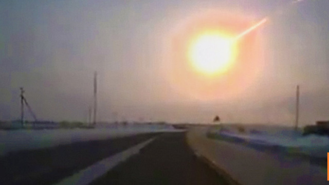 Huge meteor crashes into Earth producing same force as atomic bomb
