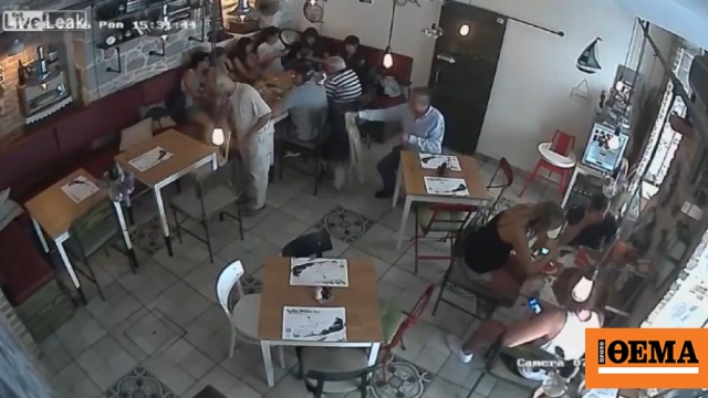 Ο Βαλκάνιος... ελαφροχέρης - Κλέβει παρέα τουριστών σε δευτερόλεπτα και ...