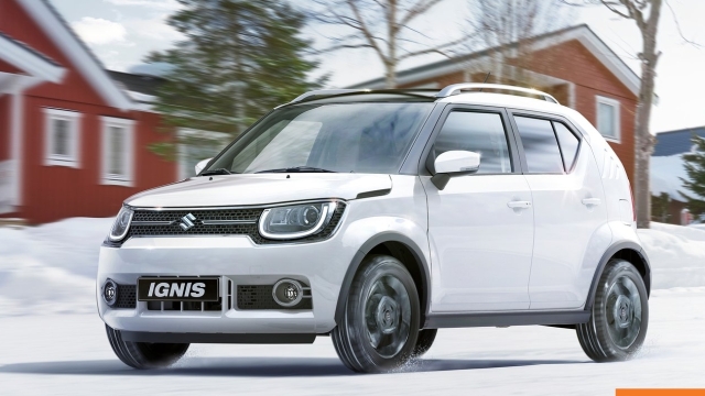Suzuki Ignis και σε turbo!
