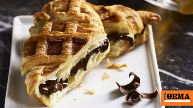 Croiffle: Το πρώτο υβρίδιο φαγητού του 2019 συνδυάζει κρουασάν και βάφλα