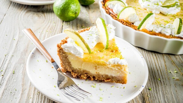 Εύκολη τάρτα lime με Garni