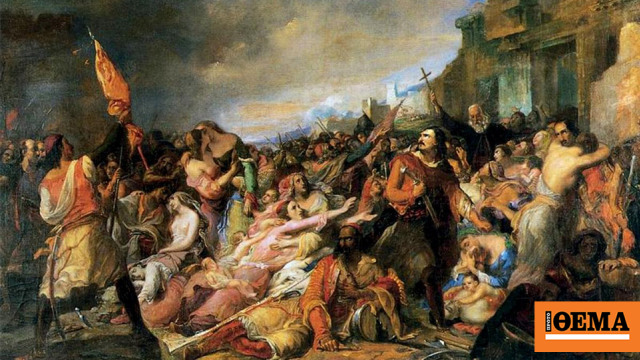 Η έξοδος του Μεσολογγίου (Απρίλιος 1826)
