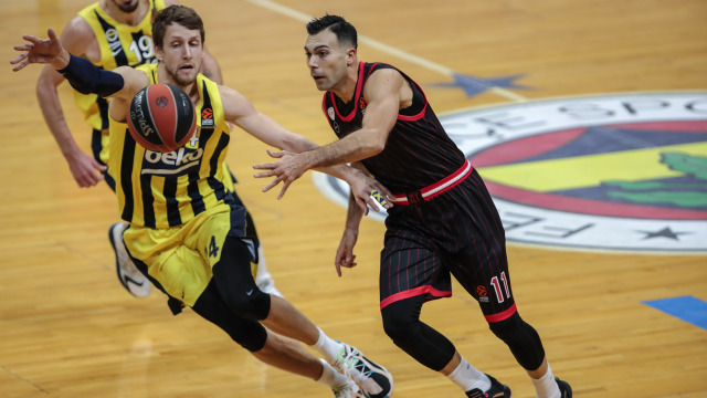 Euroleague, Φενέρμπαχτσε-Ολυμπιακός 84-77: Όταν ξύπνησε ήταν αργά