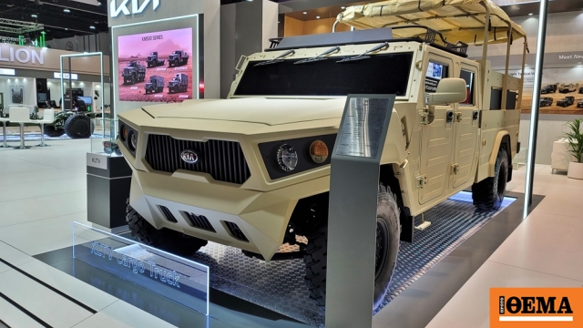 Δύο πρωτότυπα στρατιωτικών οχημάτων από την Kia