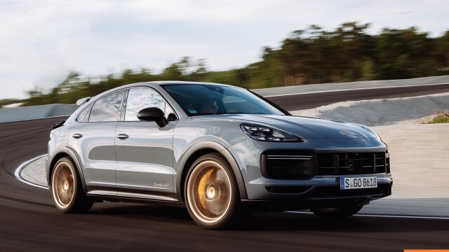 Η Porsche ψάχνεται για μεγαλύτερη Cayenne