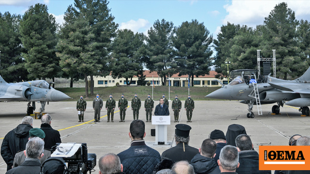 Τα Rafale στην Ελλάδα: «Ελλάδα θα φανούμε αντάξιοι των προσδοκιών σου ...