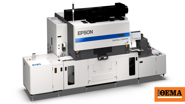 Η Epson διευρύνει τη γκάμα των πιεστηρίων ετικετών SurePress