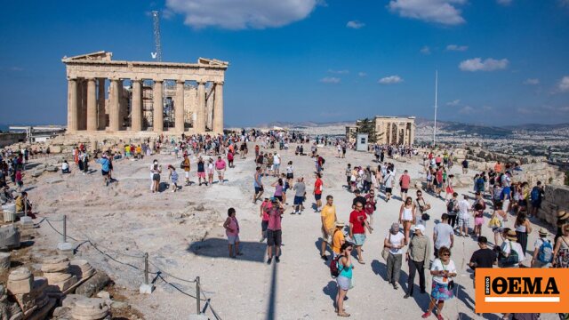 Τουρισμός: Εκτοξεύθηκαν οι αφίξεις τουριστών τον Απρίλιο - Αυξήθηκαν ...