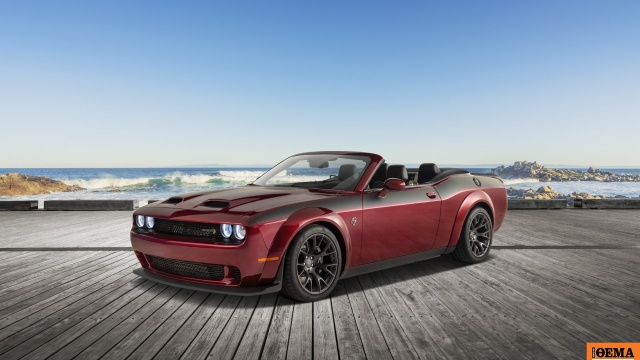 Το Dodge Challenger γίνεται cabrio