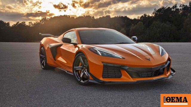 Η εξάτμιση της Corvette ZO6