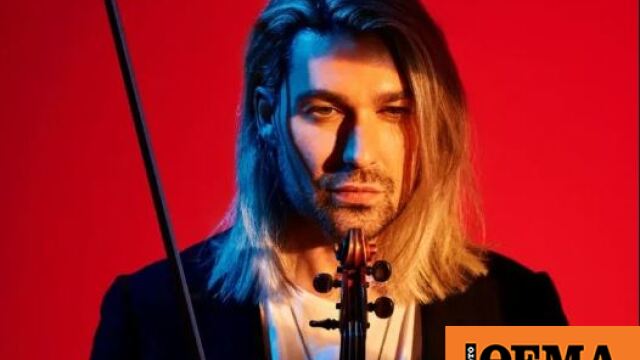 Ο David Garrett στο Ηρώδειο: Ο θρυλικός βιολιστής που ακροβατεί ανάμεσα ...