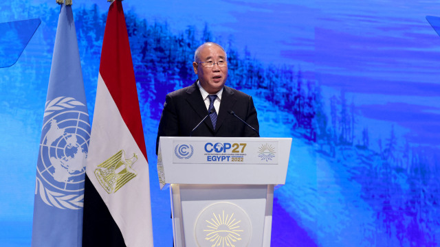 COP27: Η Κίνα επιβεβαιώνει τη συλλογική της δέσμευση για το κλίμα