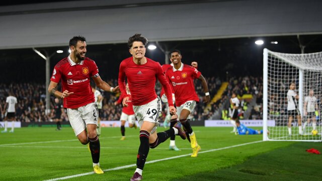 Premier League, Φούλαμ - Μάντσεστερ Γιουνάιτεντ 1-2: Απόδραση από το Λονδίνο με «buzzer beater ...