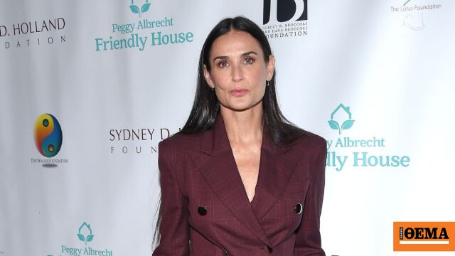 Ντέμι Μουρ: Χώρισε με τον σύντροφό της