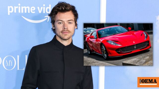 O Χάρι Στάιλς το... έριξε στα ψώνια μετά τον χωρισμό με την Ολίβια ...