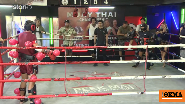 Asia Express: Το τρίτο ζευγάρι του τελικού και ο αγώνας «Muay Thai ...