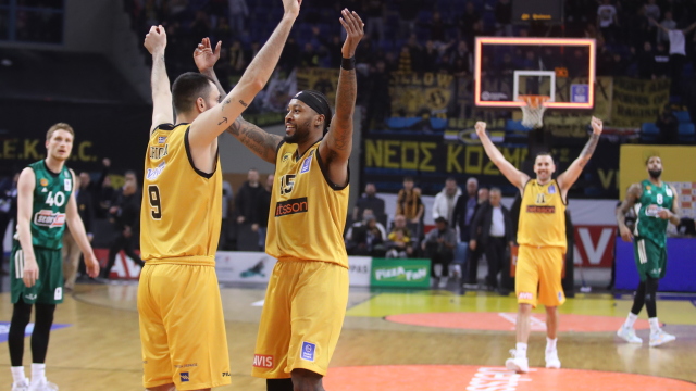 Basket League, ΑΕΚ - Παναθηναϊκός 77-73: Θρίαμβος της Ένωσης σε ...