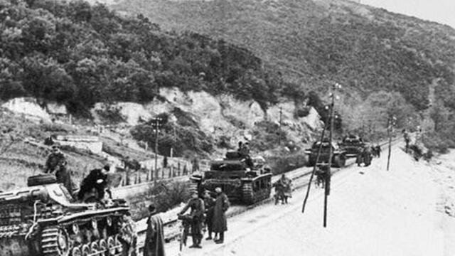 Η γερμανική εισβολή στην Ελλάδα στις 6 Απριλίου 1941 και η κατάληψη της ...