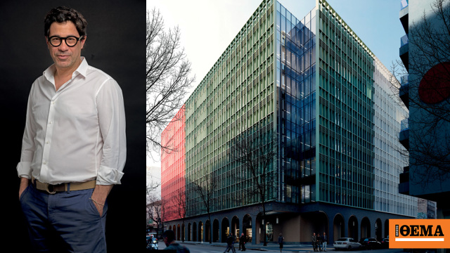 Ποιος είναι ο Μίνως Διγενής, ο αρχιτέκτονας πίσω από το νέο ΜΙΝΙΟΝ