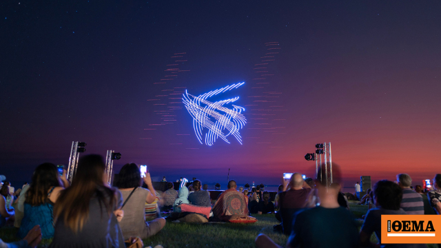 Είναι αυτό το τέλος για τα πυροτεχνήματα; - Τα θεαματικά drone shows ...