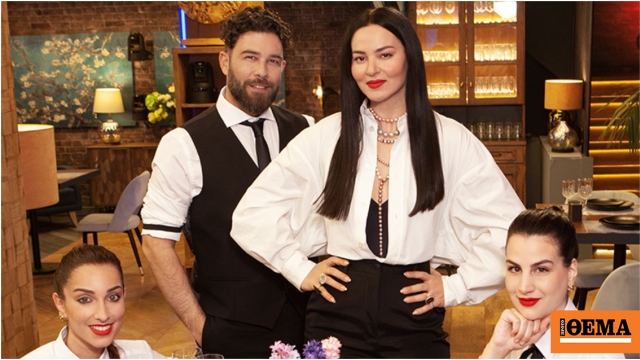 First Dates: Ο Ηλίας αναζητά μια σοβαρή σχέση που θα τον χαλαρώσει