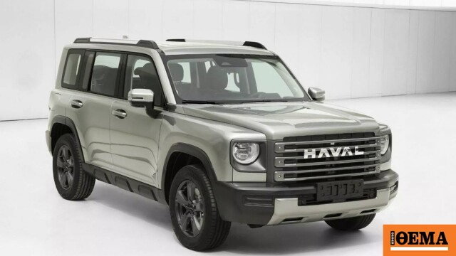 Haval Xianglong: Κινέζικο κράμα G-Class και Defender