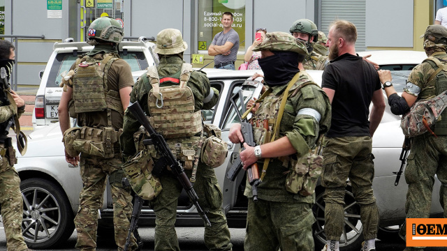 Εμφύλιος Wagner - Πούτιν: «Έκλεισε η υπόθεση» της ένοπλης εξέγερσης της ...