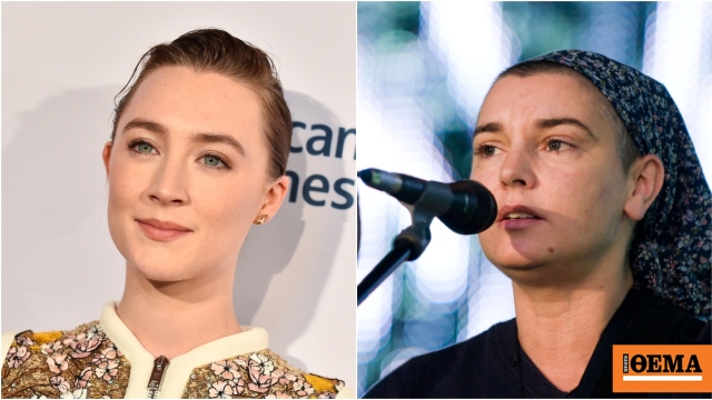 Σίρσα Ρόναν: Απέτισε φόρο τιμής στη Σινέντ Ο' Κόνορ - «Άλλαξε το πρότυπο»